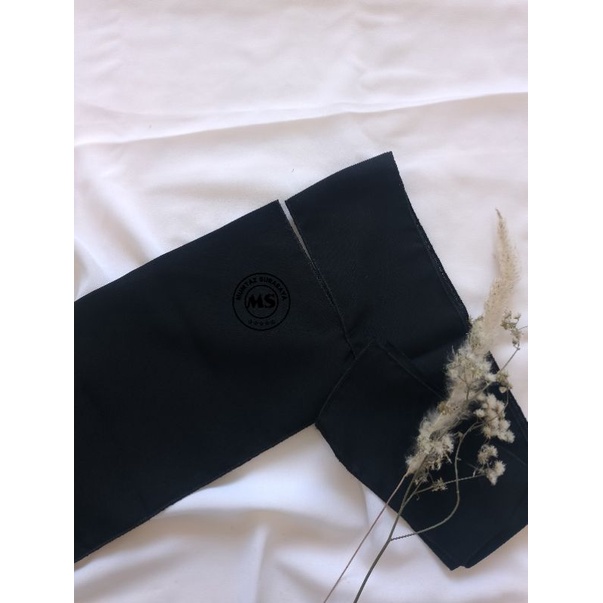 Jual Niqob Bandana Polos Niqab Bandana Hitam Polos | Shopee Indonesia