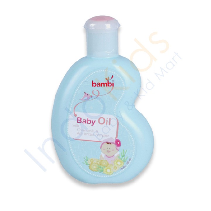 Jual Bambi Baby Oil 100ml | Shopee Indonesia