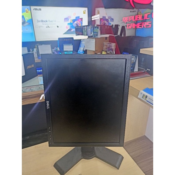 Jual ready monitor dell 17 inch kotak layar bisa putar | Shopee Indonesia