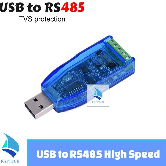 Jual USB To RS485 High Speed Converter 485 RS 485 Adapter Protection (KODE W013) | Shopee Indonesia