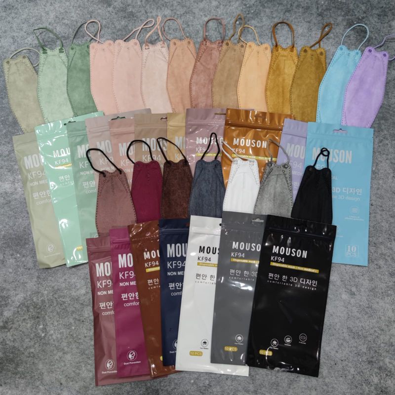 Jual READY STOK 10 lbr KF MOUSON KF94 MERK MOUSON TALI SENADA DENGAN ...