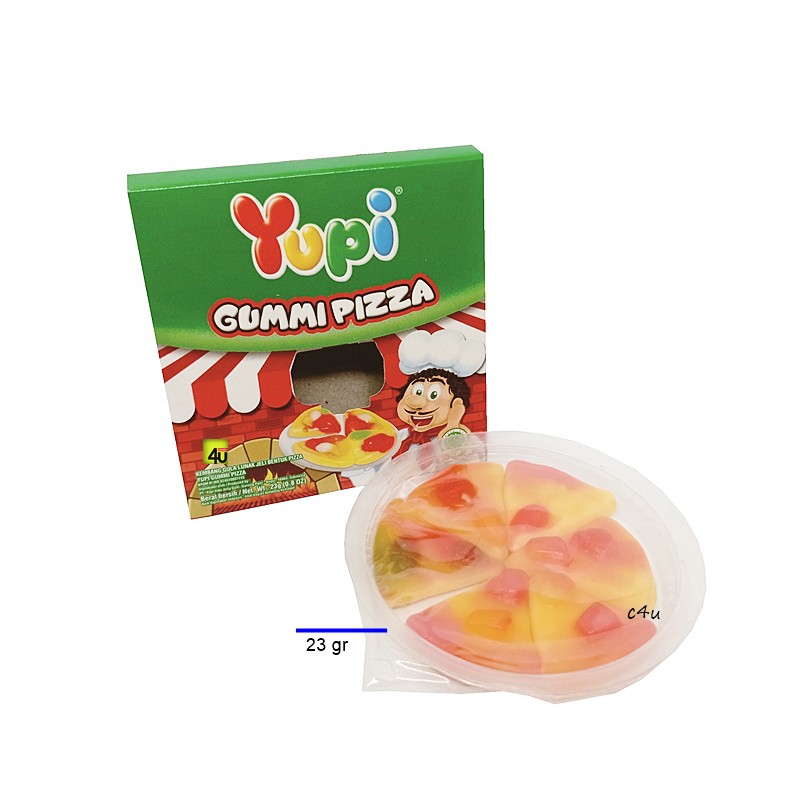 Jual YUPI Singles - MINI PACK Gummy Candy - 23g | Shopee Indonesia