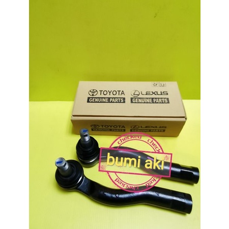 Jual TIE ROD END ATAU TIROD TEROD ORIGINAL TOYOTA LAND CRUISER LC VX100 ...