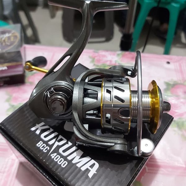 Jual Rel Rell Daido Kuruma 4000 Gulungan Pancing Katrol Murah -Alat ...