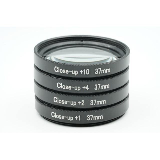 Jual Lens Filter Lensa Set 37mm Macro Close-Up +1 +2 +4 +10 Close Up 37 ...