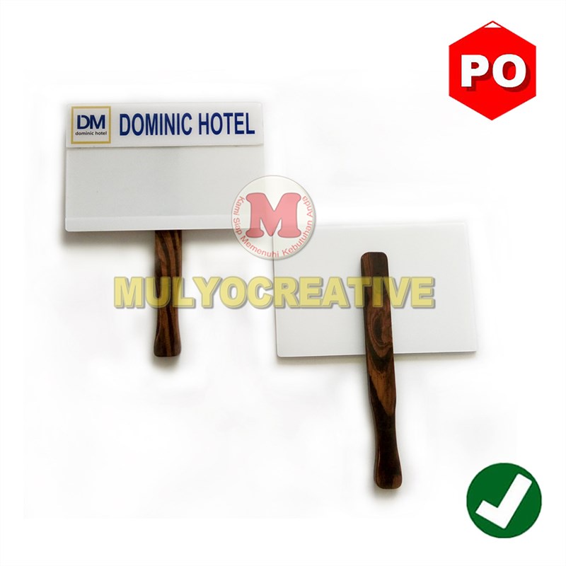 Jual Paging Board Murah - Papan Penjemput Tamu Bahan Akrilik Murah ...