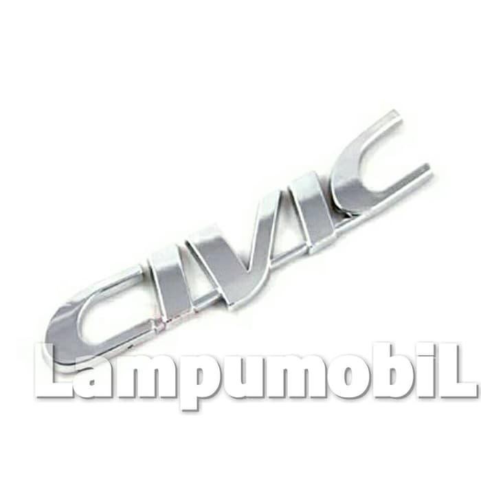 Jual EMBLEM MOBIL HONDA CIVIC | Shopee Indonesia