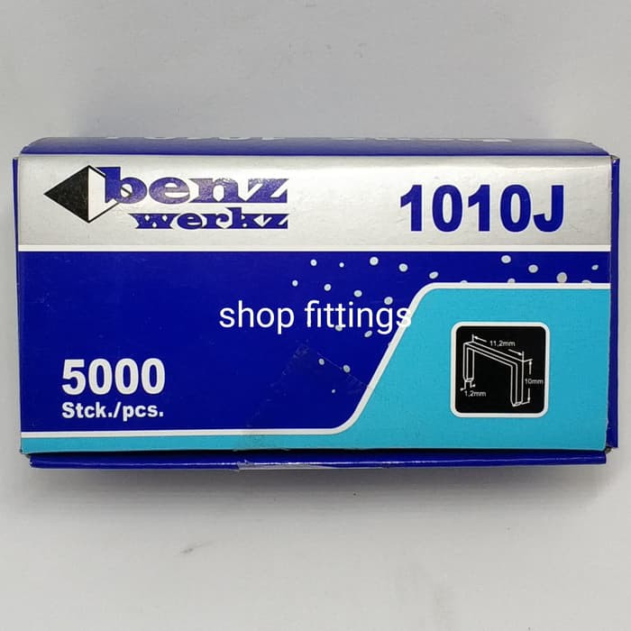 Jual Refill isi Staples 1010j 10 x 10 mm Air Stapler Gun 1022J Paku U ...
