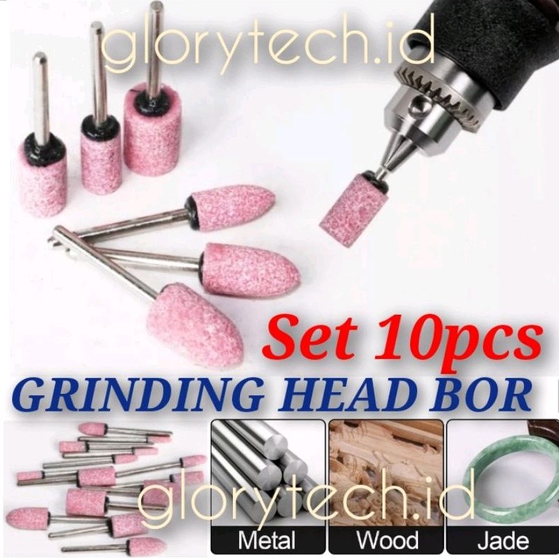 Jual Mata Bor Batu Asah Poles Ampelas /Gerinda Batu / grinder Batu ...