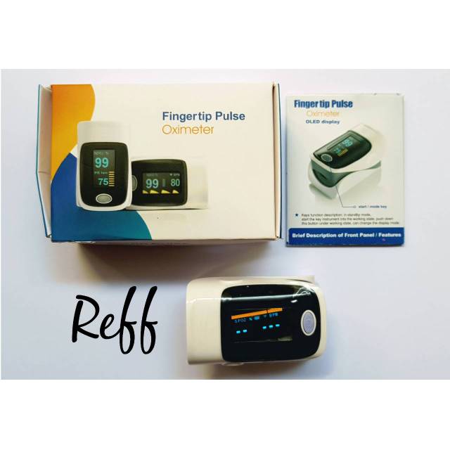Jual Pulse Oximeter Fingertip / Pulse Oxymeter / Pulse Oxymetri / Pulse ...
