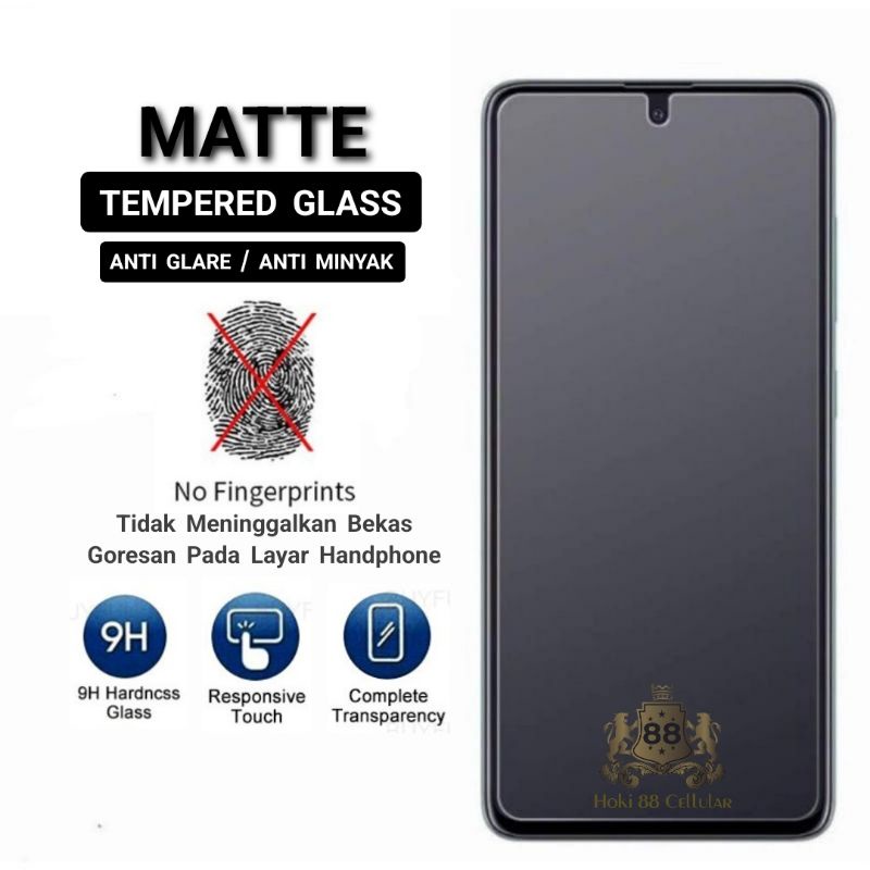 Jual Matte Glass 9h Full Layar Xiaomi Poco M4 Pro 5G M3 M3 Pro X3 Nfc X3 Pro X3 GT X4 X4 GT X4 ...