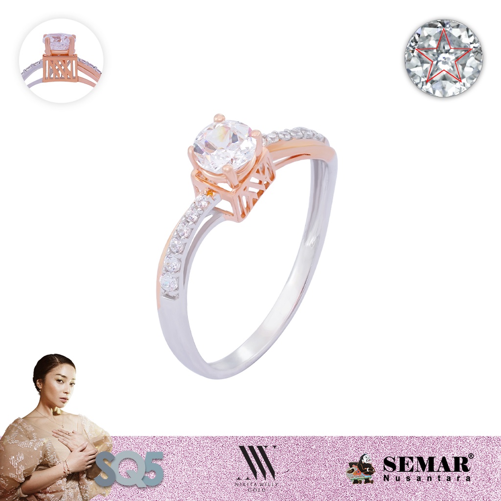 Jual Nikita Willy Gold New Aulia Altair - Ring SQ5 Semar Nusantara | Shopee Indonesia