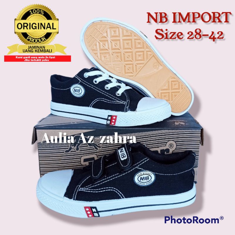 Jual Sepatu NB IMPORT ORIGINAL sol kuning / sepatu anak sekolah NB ...