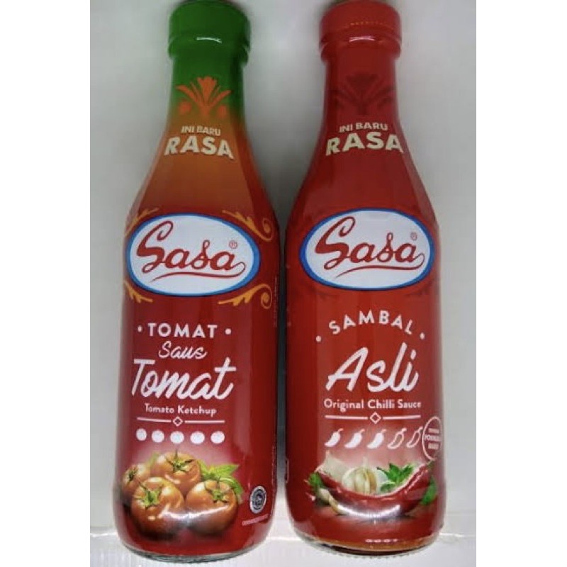 Jual Saos Tomat Sasa 340ml/Saos Sambal Asli Sasa 340ml | Shopee Indonesia
