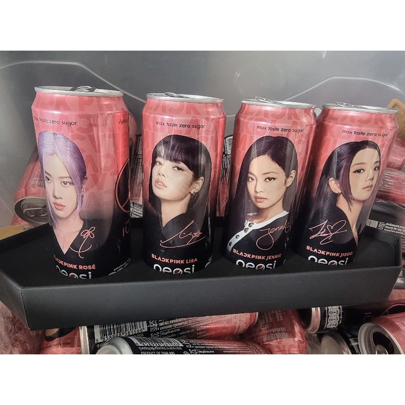 Jual BLACKPINK x PEPSI Jisoo Jennie Rose Lisa | Shopee Indonesia