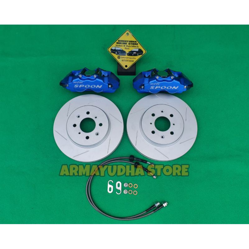 Jual Spoon sports Big brake kit BBK honda jazz civic estilo genio ferio ...