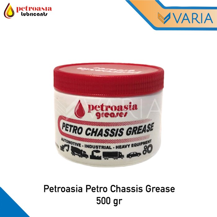 Jual Petroasia Petro Chassis Grease 500 gr Stempet Gemuk Serbaguna ...
