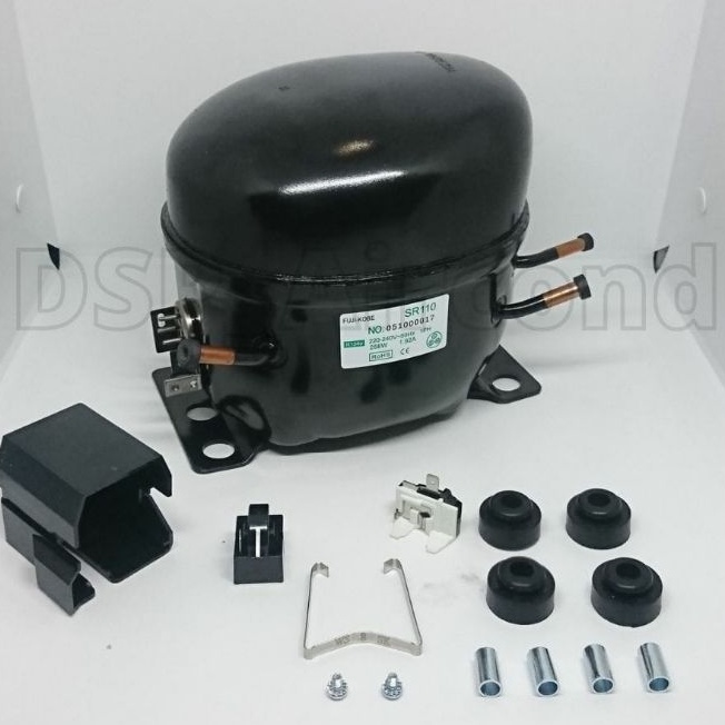 Jual Kompresor Freezer Kapasitas Besar SR-110 1/3ph | Shopee Indonesia