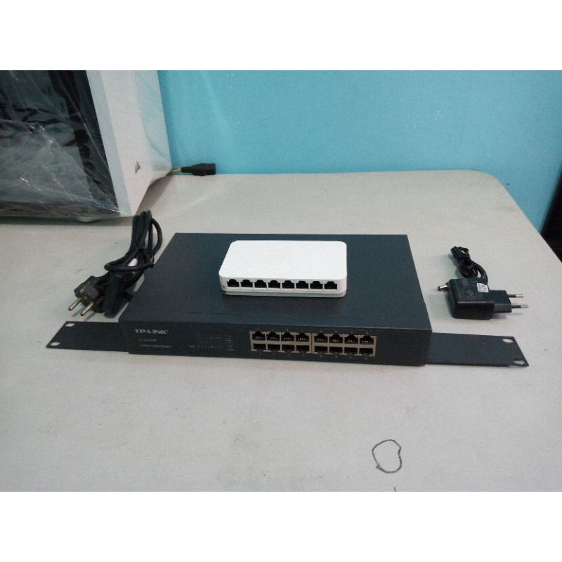 Jual Switch Hub Gigabit | 1000Mbps | Shopee Indonesia