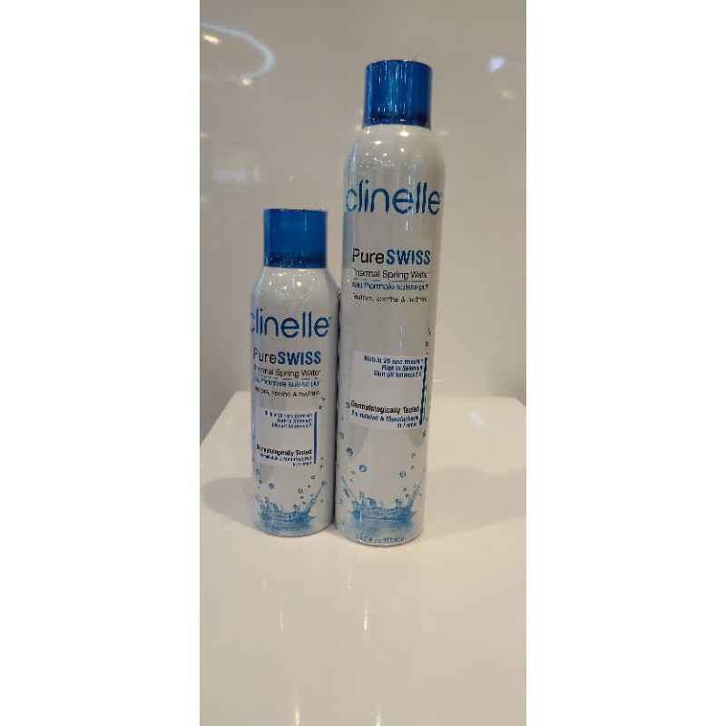 Jual Clinelle pureswiss thermal Spring water(dermatologiCally tested ...