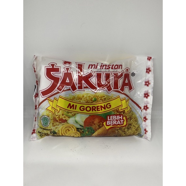 Jual Mi Instan Sakura Mi Goreng 1 dus isi 40 | Shopee Indonesia
