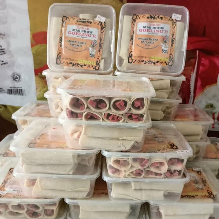 Jual KEBAB GOELING MAS BRO ISIAN FULL DAGING ( ISI 10 PCS ) | Shopee ...