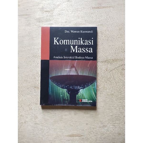 Jual Novel Original KOMUNIKASI MASSA Analisis Interaktif Budaya Massa ...