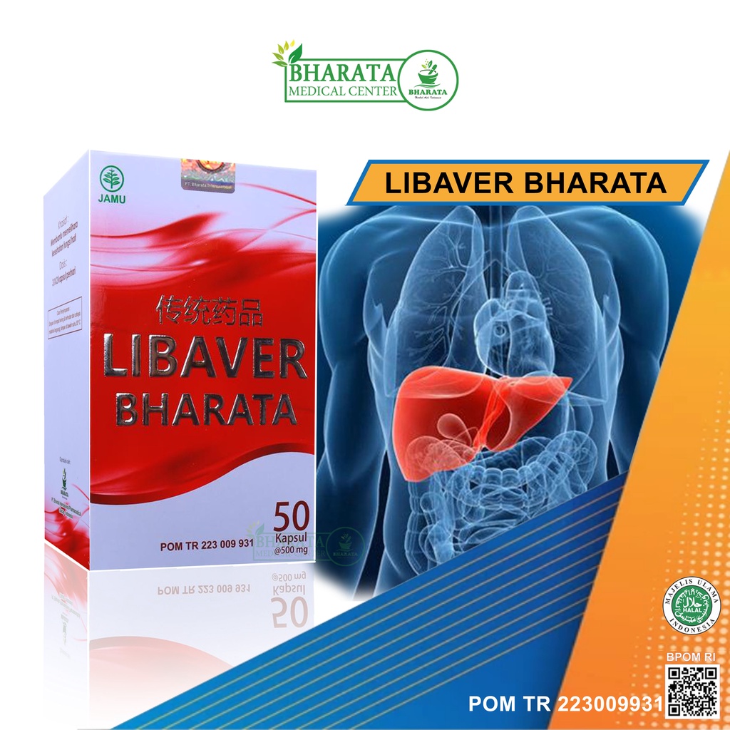 Jual Libaver Bharata - Obat Liver - Hepatitis 100% HERBAL ORIGINAL ...