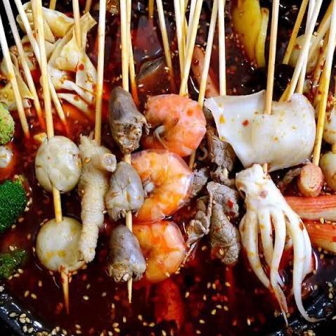 Jual MALA CHILI OIL/ MALA HOTPOT OIL BASE/SICHUAN MALA PEPPERCORN CHILI ...