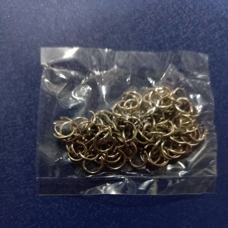 Jual RING PENGAIT GANCI I DIAMETER 8MM KETEBALAN 1MM (100 pcs-tipis ...