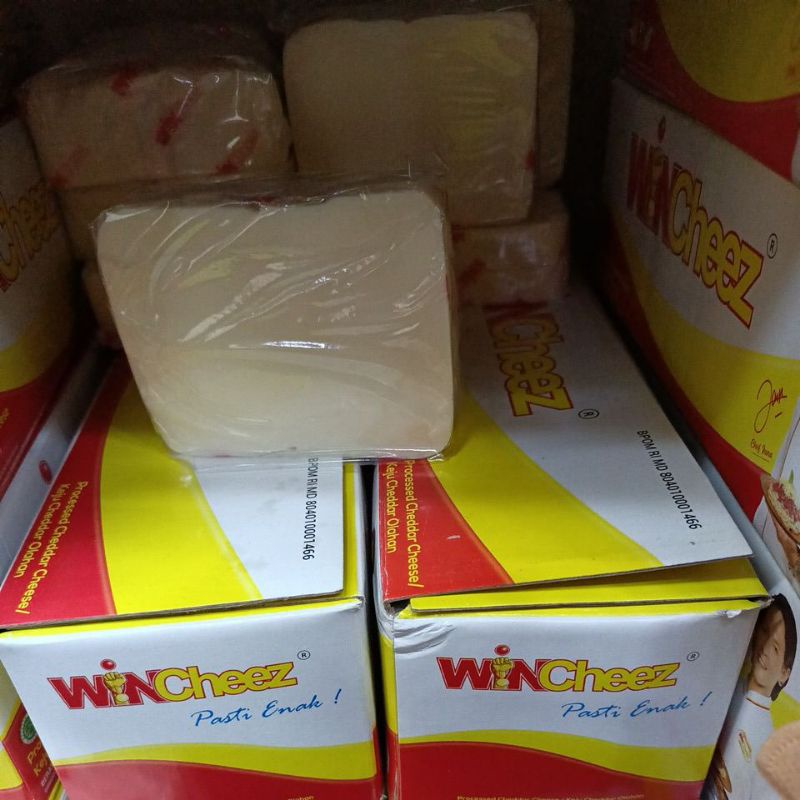 Jual KEJU WIN CHEEZ POTONGAN 240-250 GRAM | Shopee Indonesia
