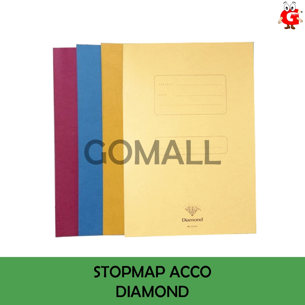 Jual Map Kertas/Stop map/Stopmap Diamond Acco | Shopee Indonesia