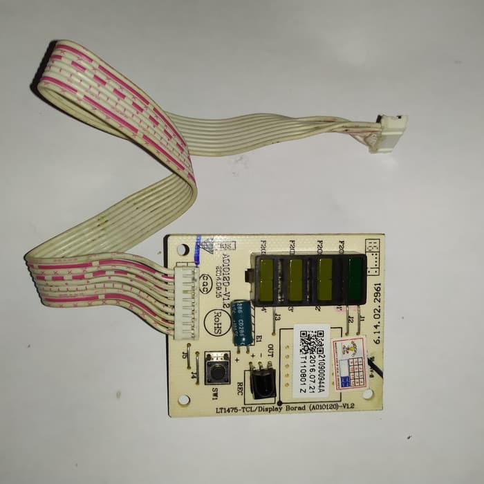 Jual RECEIVER MODUL SENSOR AC PANASONIC R410 CHINA CINA UKP VKP ...