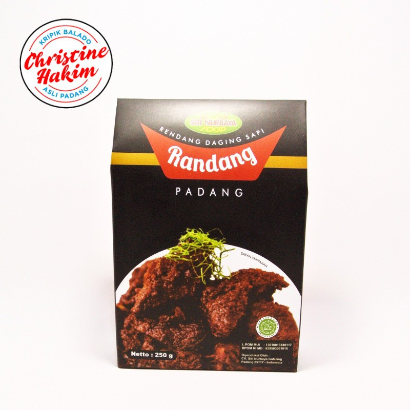 Jual Rendang Daging Sapi Siti Nurbaya | Shopee Indonesia