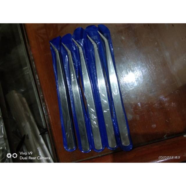 Jual Pinset benang jahit,obras (TWE-7 STAINLESS) | Shopee Indonesia