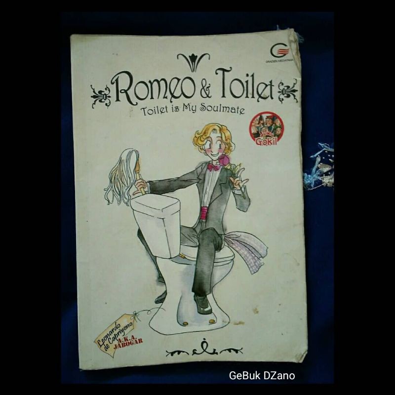 Jual Novel Romeo & Toilet, Leonardo de Capriyono aka Jabogar | Shopee ...