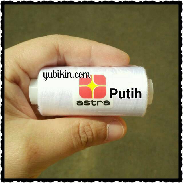 Jual 1 Roll Benang Jahit Astra 500 Yard Warna Putih White | Shopee ...