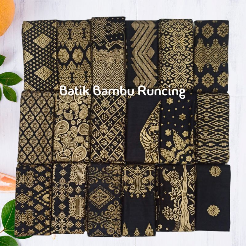 Jual kain Prada gold lengkap Kamen Prada Bali songket crn | Shopee ...