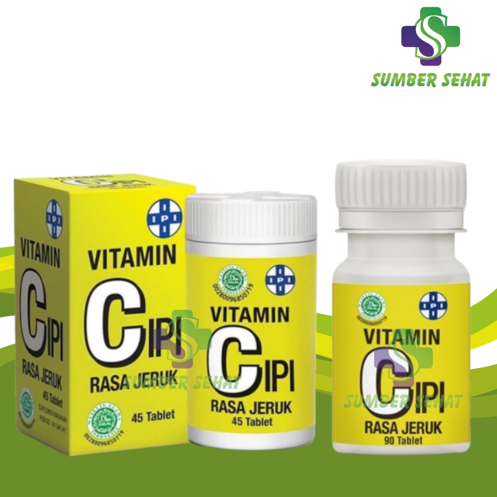 Jual VITAMIN C IPI BOTOL | Shopee Indonesia