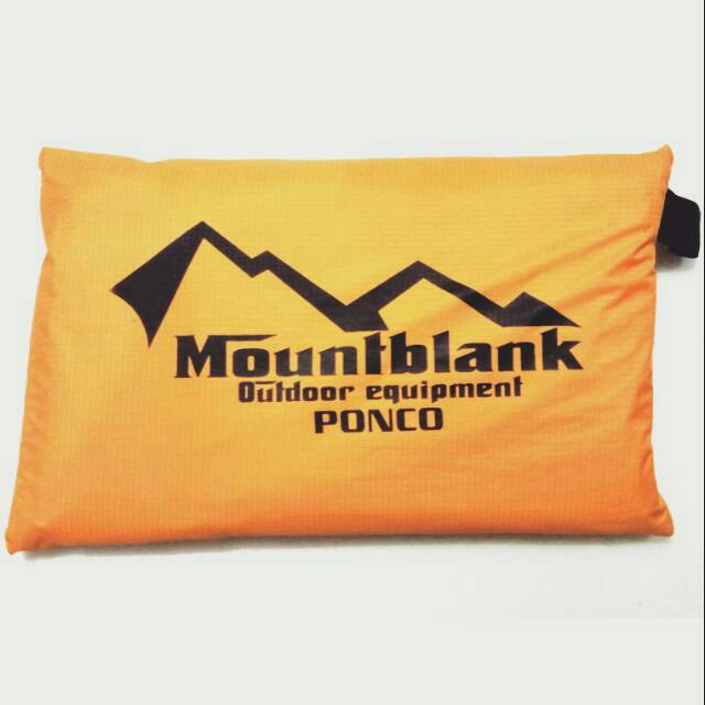 Jual Ponco Jas Hujan Gunung Motor Touring Ponco Original Mountblank CJH ...