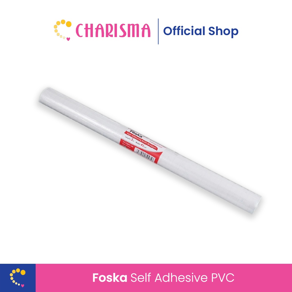 Jual Charisma Plastik Book Wrapper - Self Adhesive PVC Book Wrapper ...
