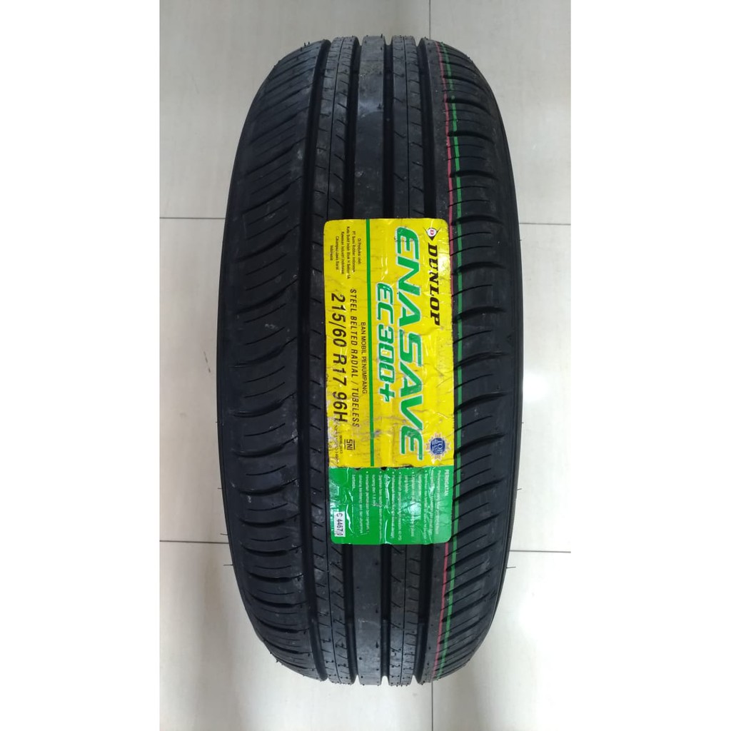 Jual Dunlop Enasave EC300 215/60 R17 Ban Mobil Outlander All New Terios Rush | Shopee Indonesia