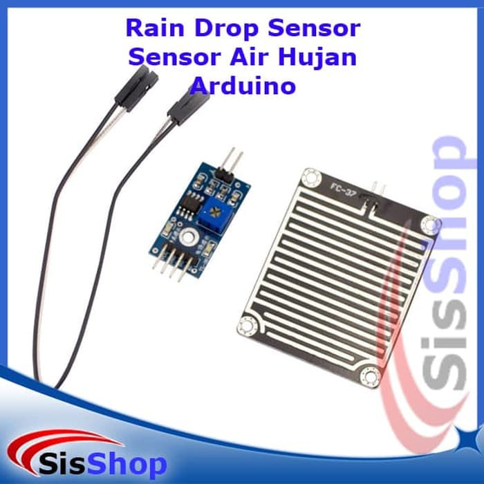 Jual Arduino Rain drop sensor | Shopee Indonesia