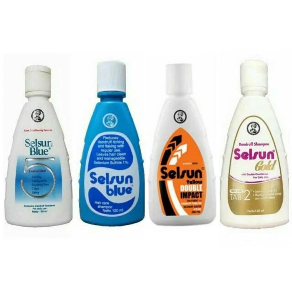 Jual SELSUN Hair Care Shampoo 60 ml | Shopee Indonesia
