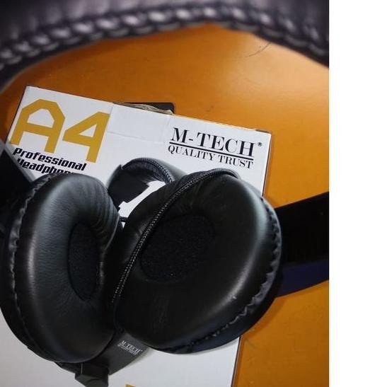 Jual ♝ Headset Gaming MTech A4 Jack 3.5mm Murah Meriah | Shopee Indonesia