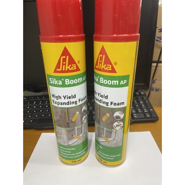 Jual Sealant foam PU FOAM Sika boom Foam spray | Shopee Indonesia
