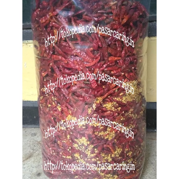 Jual Cabai / cengek Kering (japlak) per 100 gram | Shopee Indonesia