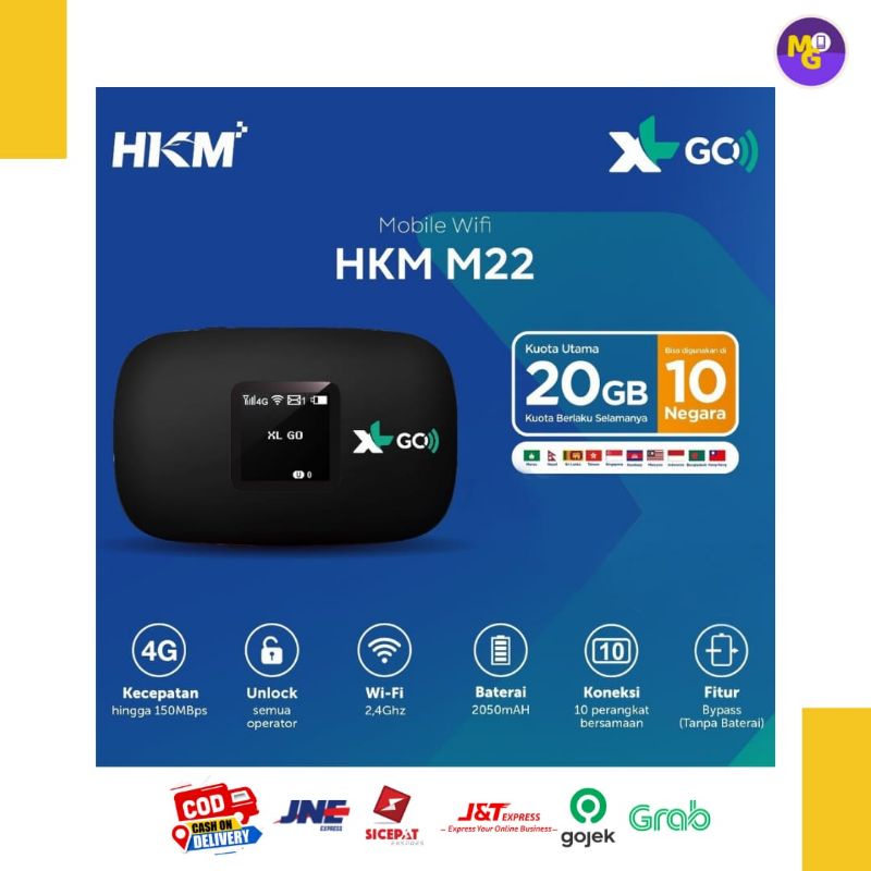 Jual MODEM WIFI HKM M22 | Shopee Indonesia