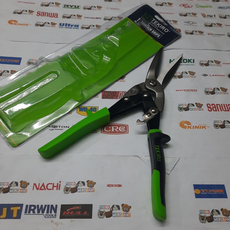 Jual Gunting Seng Holo Baja Ringan 12" inch / Aviation Snips TEKIRO ...