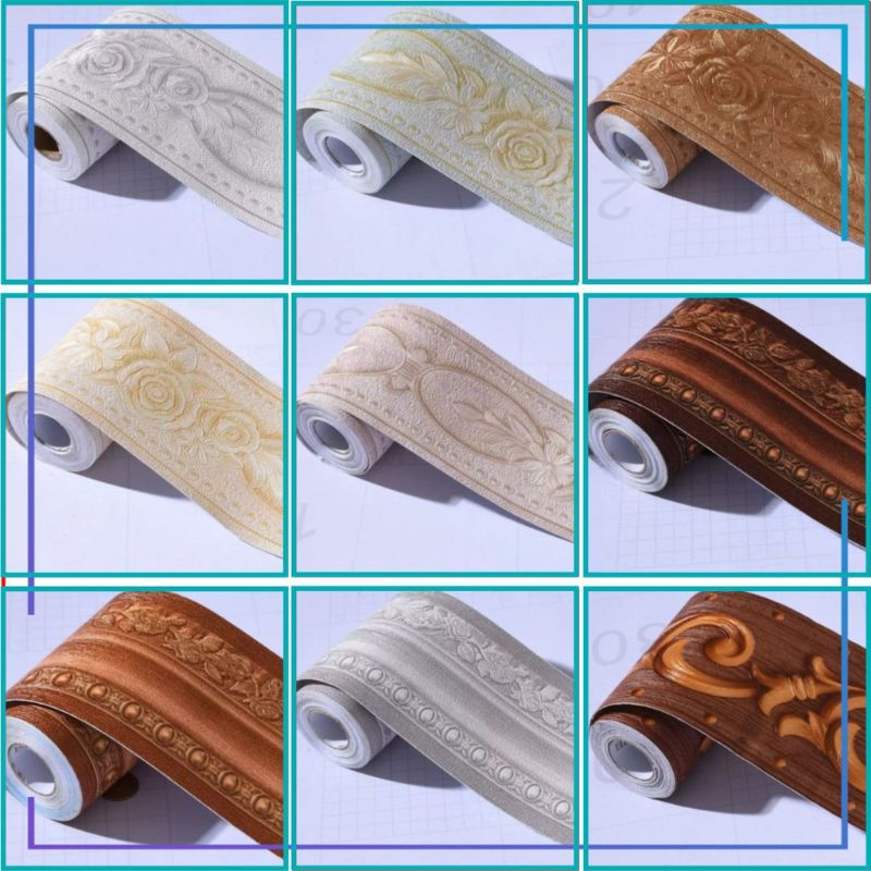 Jual Lis border premium lis/stiker model timbul uk 5 meter x 10 cm ...